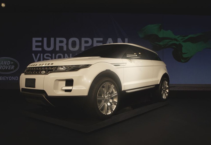 Land Rover Product Launch | Stage One
