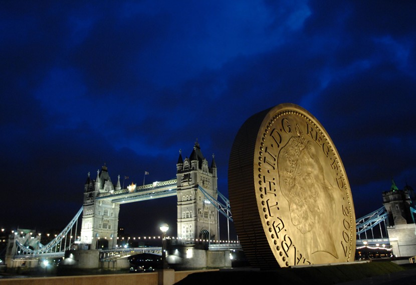 Big Lottery Pound Coin | Stage One
