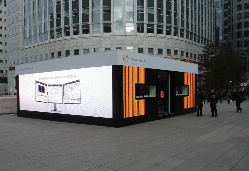 Thomas Reuters Eikon | Stage One