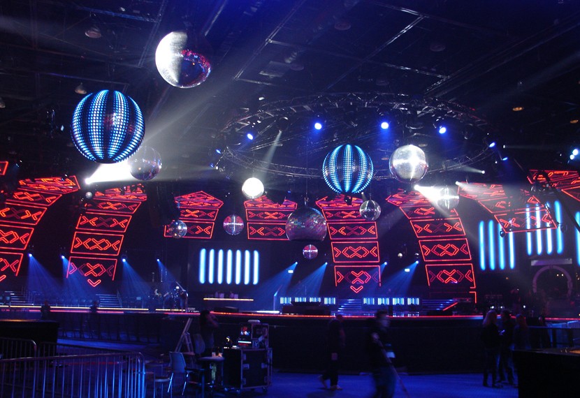 MTV Europe Music Awards | Stage One