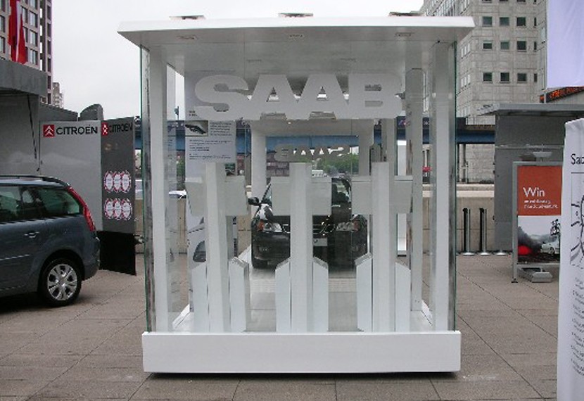 Saab Promotional Pod | Stage One