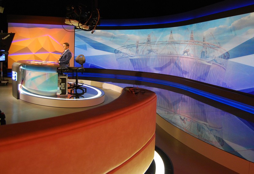 Channel 9 Olympic Broadcast Set | Stage One