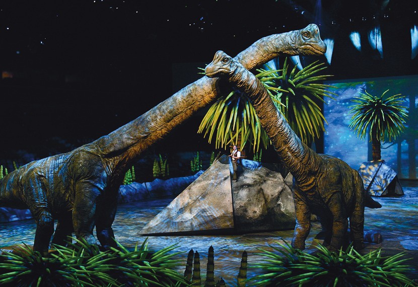 Walking with Dinosaurs | Stage One
