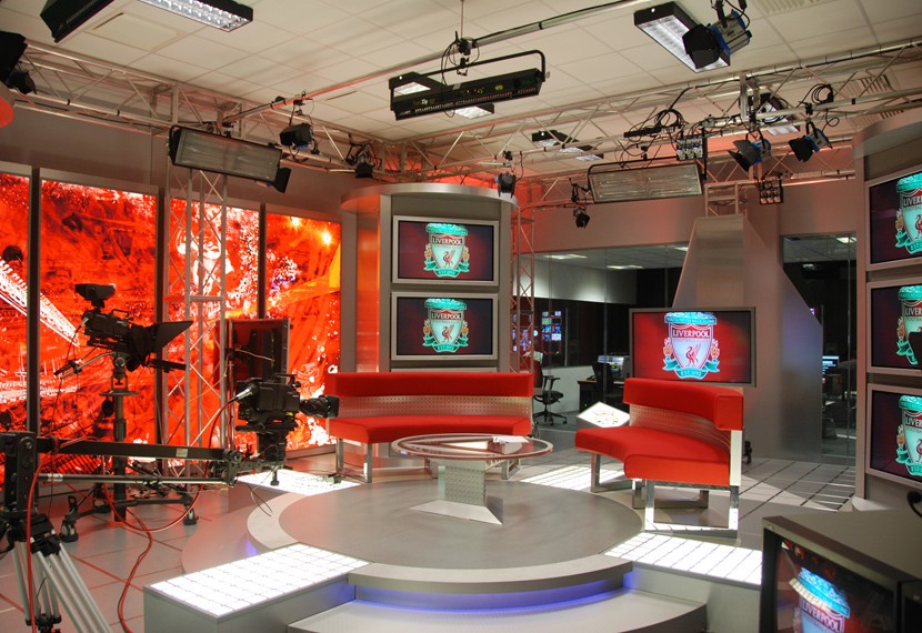 Liverpool Football Club TV studio | Stage One