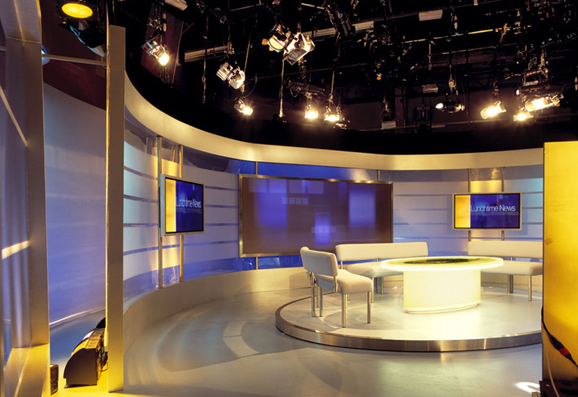ITV News sets | Stage One