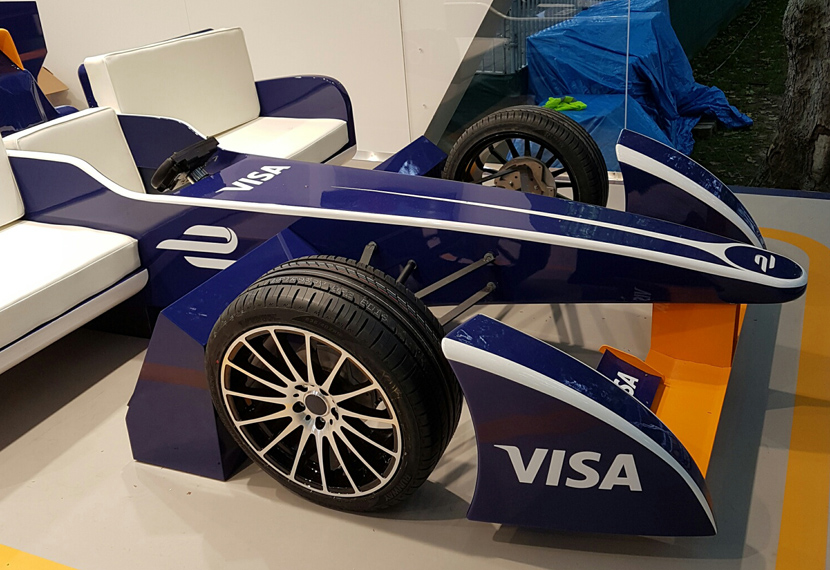 Formula E: Visa Fan Garage | Stage One
