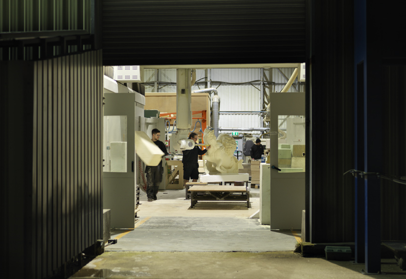 Inside the Machine Shop | Stage One