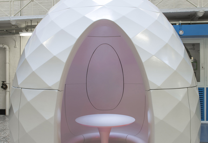 Mobile Therapeutic Pod | Stage One