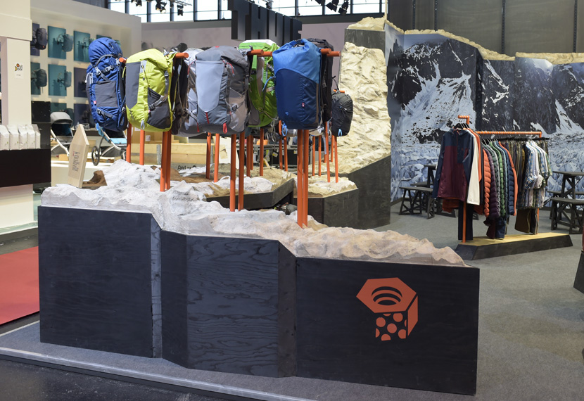 Mountain Hardwear Retail Show | Stage One