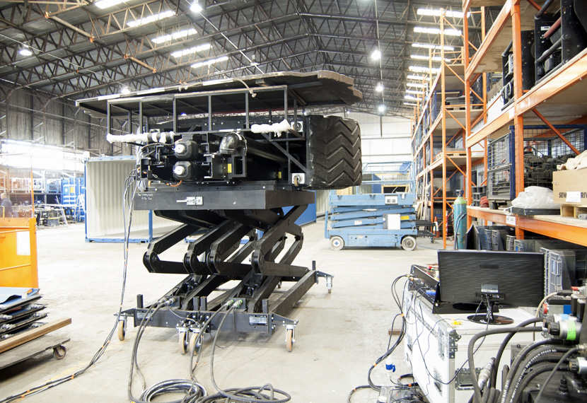 'Cats' stage engineering | Stage One