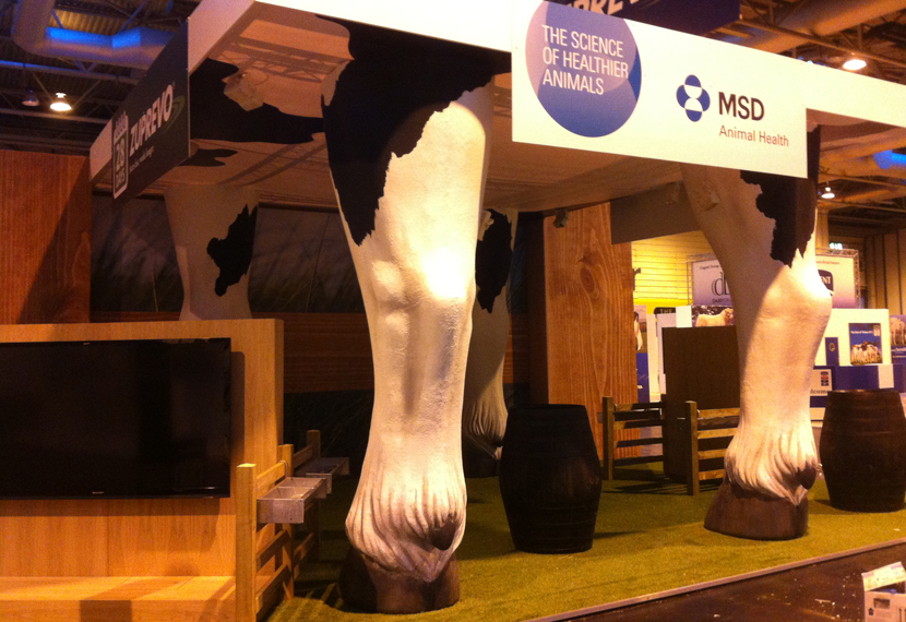 MSD Animal Health Stand | Stage One
