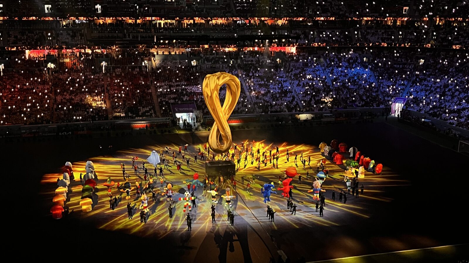 World Cup Opening Ceremony | Stage One