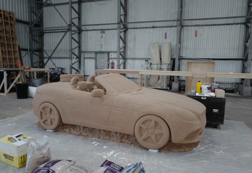 Sandcastle Car Promotion | Stage One