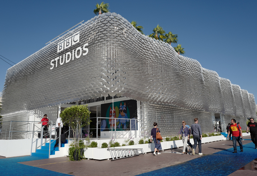 BBC Studios MIPCOM Pavilion | Stage One