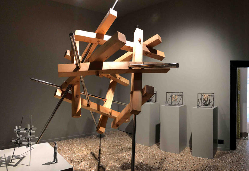 Sculpture production for artist Paul Bonomini | Stage One
