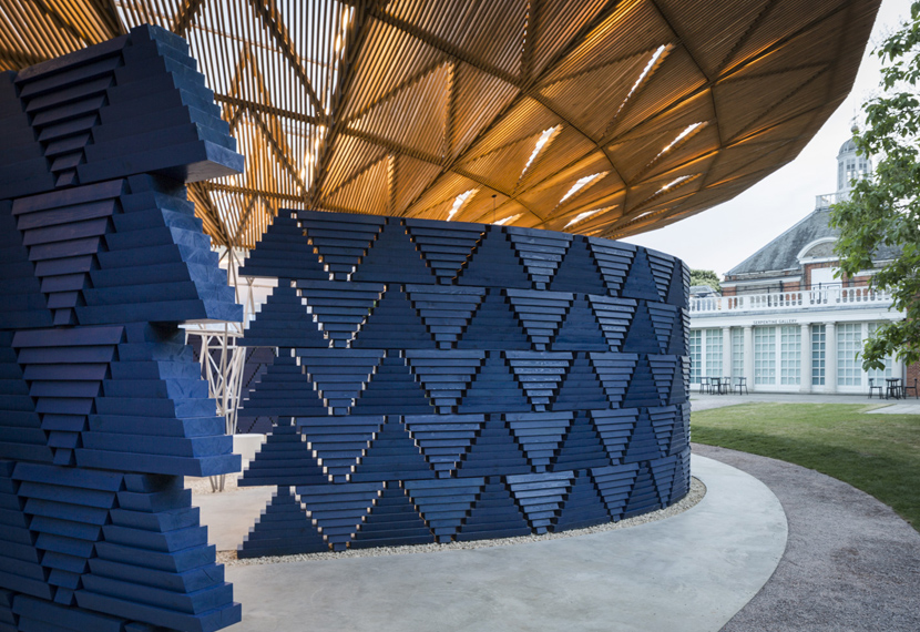 Serpentine Pavilion 2017 | Stage One