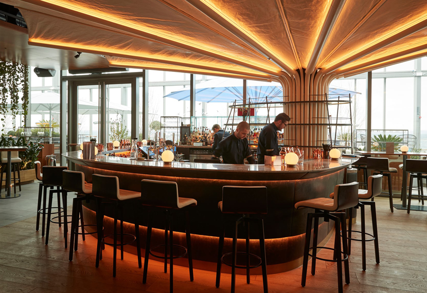 Spinningfields Restaurant Canopy | Stage One