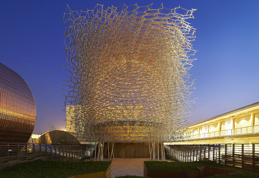 UK Pavilion Wins Architecture Award | Stage One