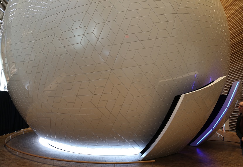 Comcast Universal Sphere | Stage One