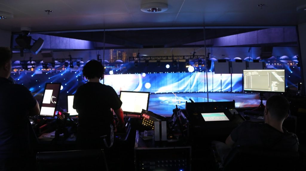 Inside the control room | Stage One