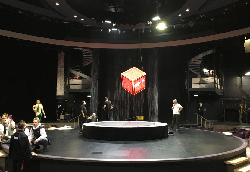 High-end sculptural water feature | Stage One