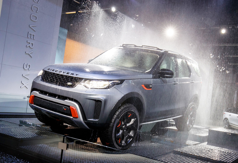 Jaguar Land Rover | Stage One