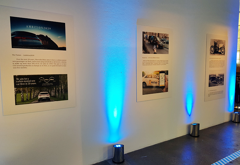 Mercedes Benz 'How To' Event | Stage One