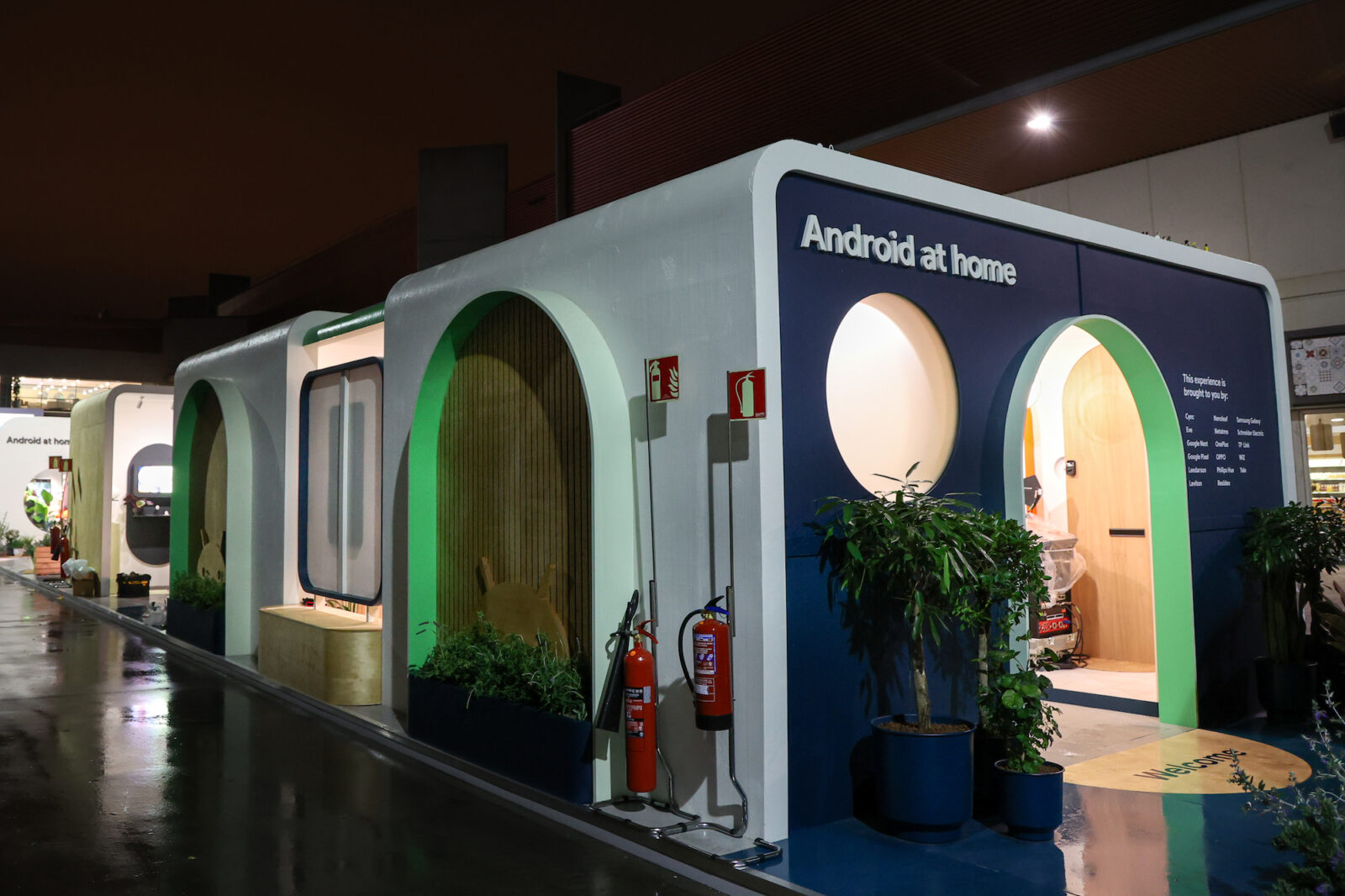 Android product engagement event at MWC, Barcelona | Stage One