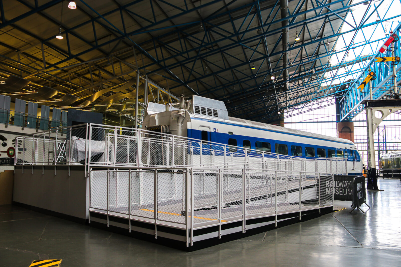 National Railway Museum | Stage One