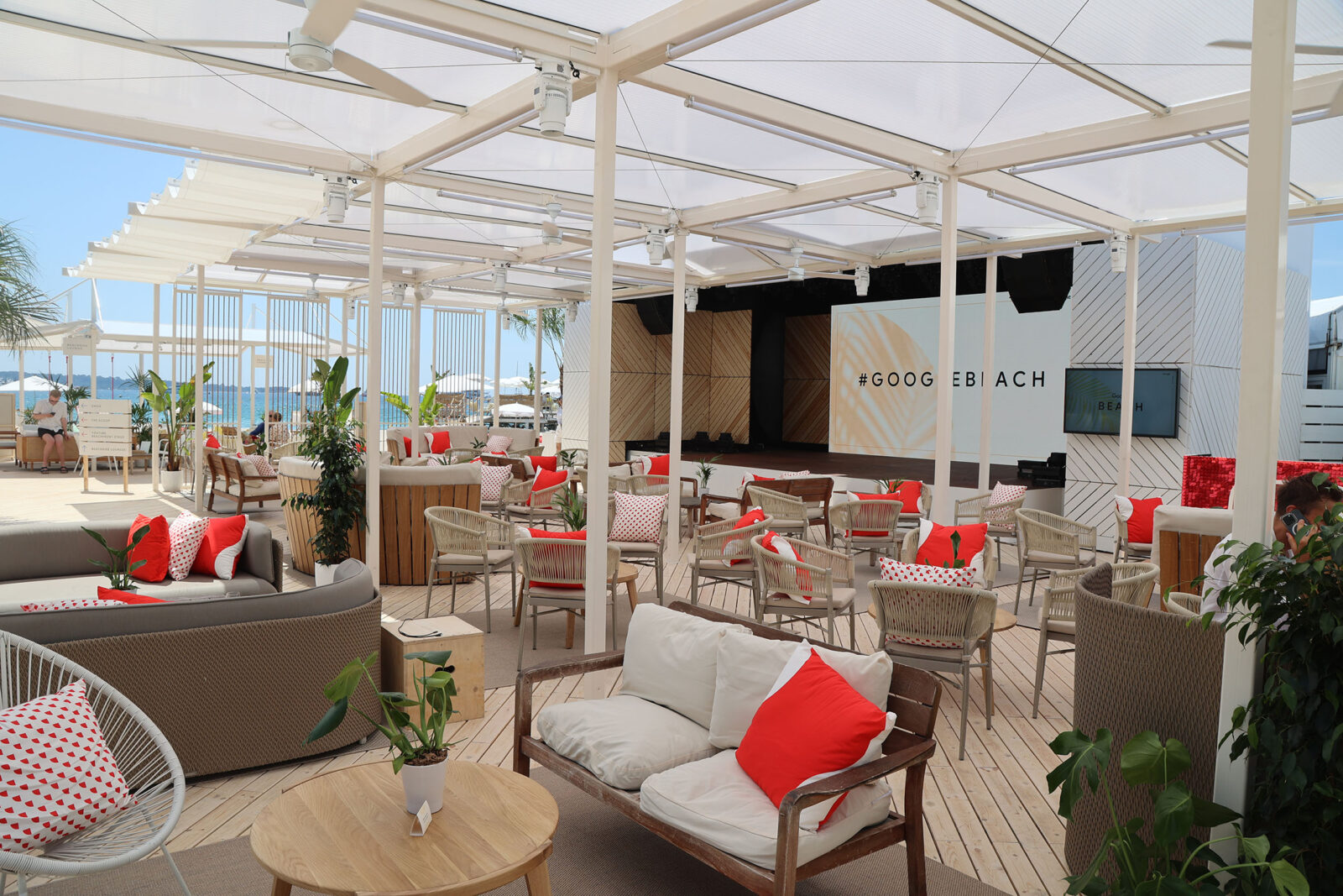 The Google Beach | Stage One