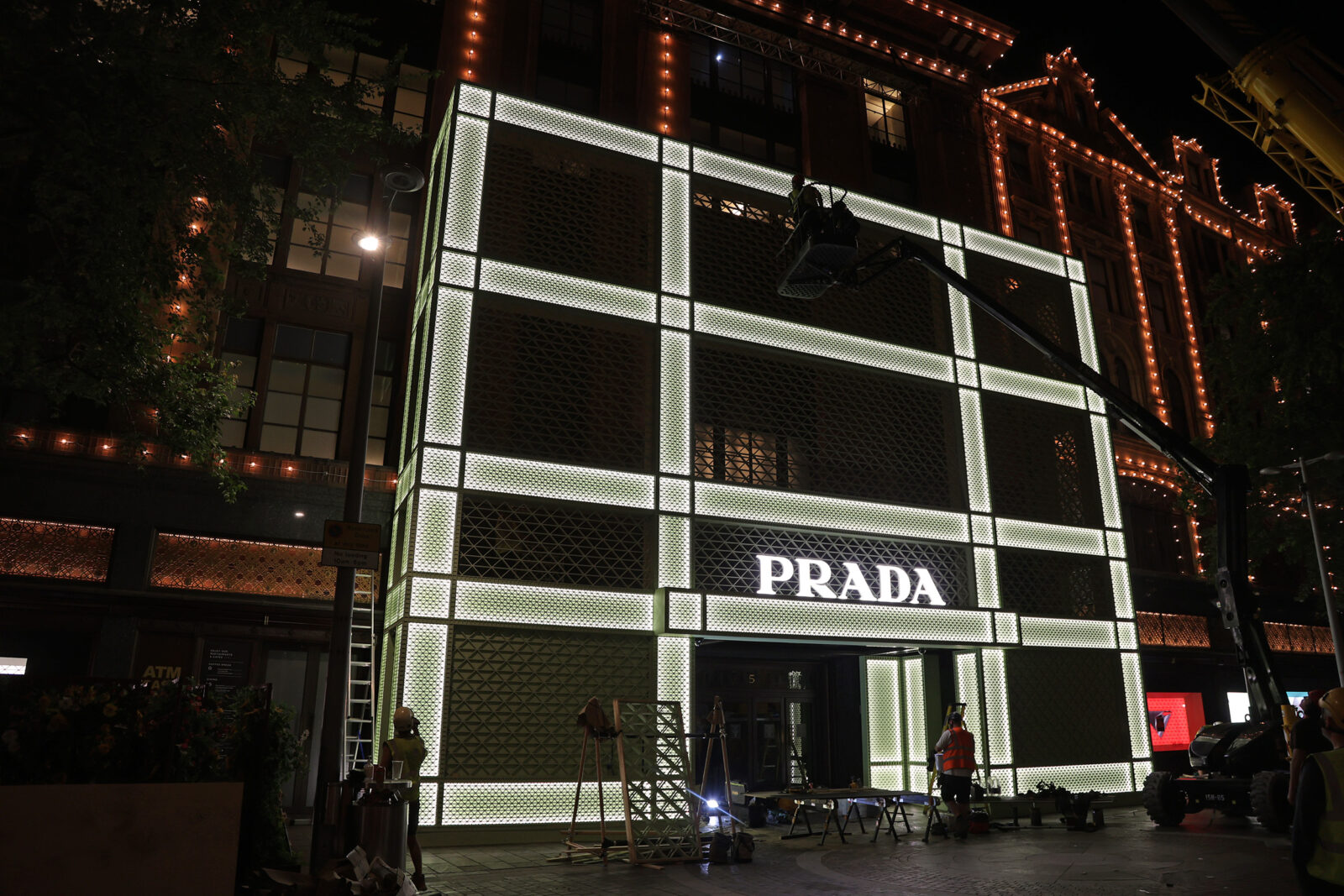 Prada at Harrods | Stage One