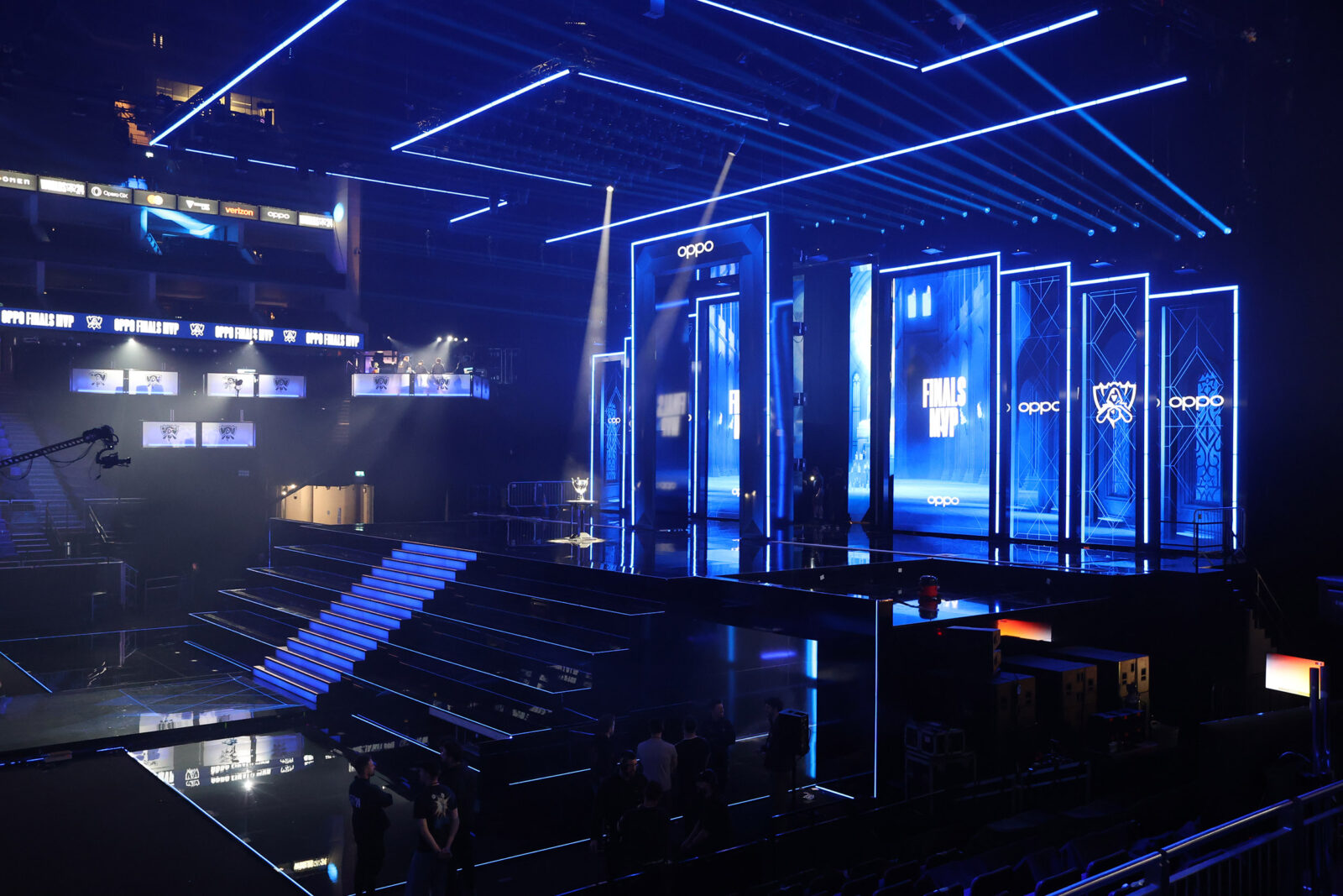 Stage One was commissioned to deliver a huge reveal moment for the ...