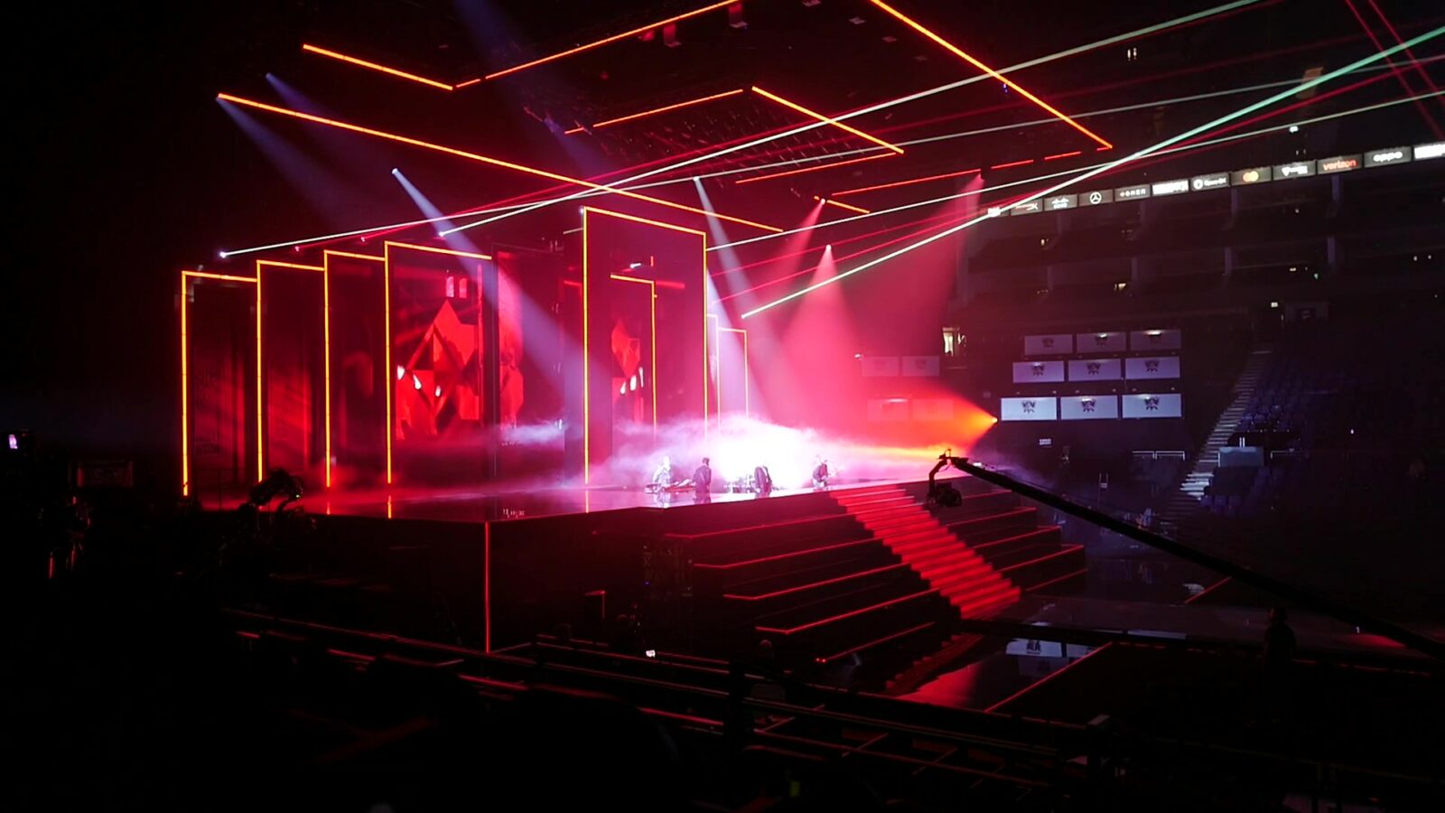 Stage One delivered a huge reveal moment for the opening ceremony of ...
