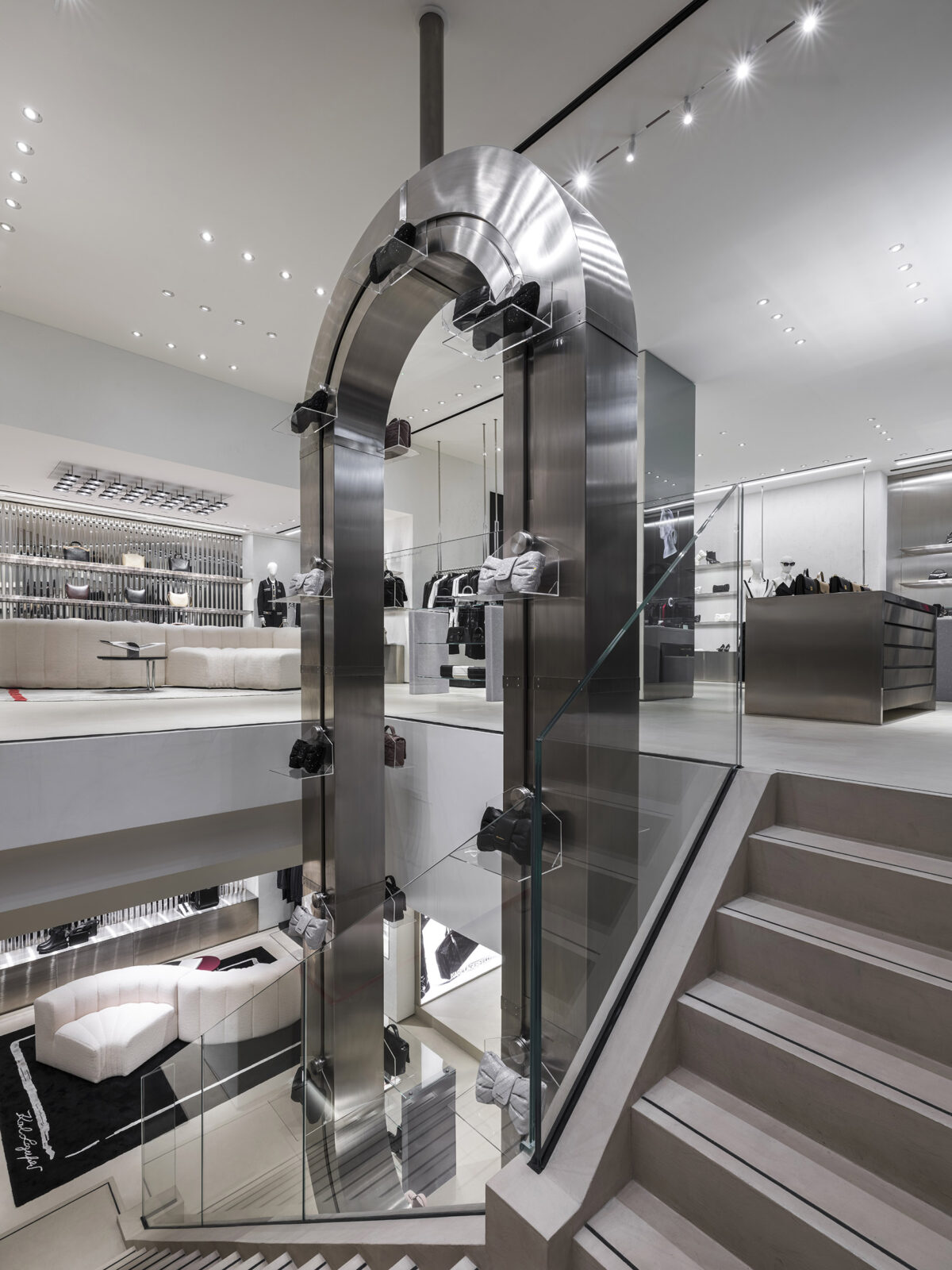 Stage One manufactures immersive display for refurbishment of Karl ...
